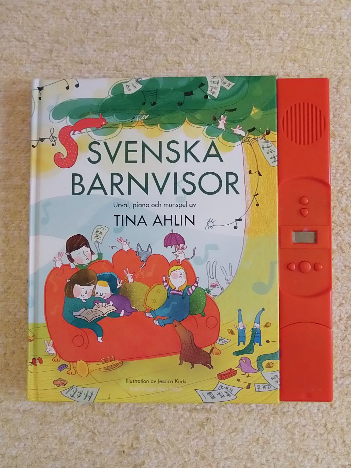 Fattiga mamman: Svenska Barnvisor