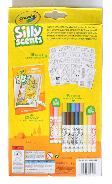 Crayola Silly Scents Stinky and Sweet Marker Activity Kits: What's ...