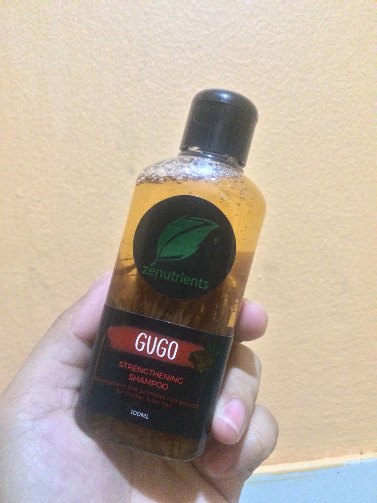 Organic Wears A New Black Dress...Zenutrients Gugo Strengthening ...