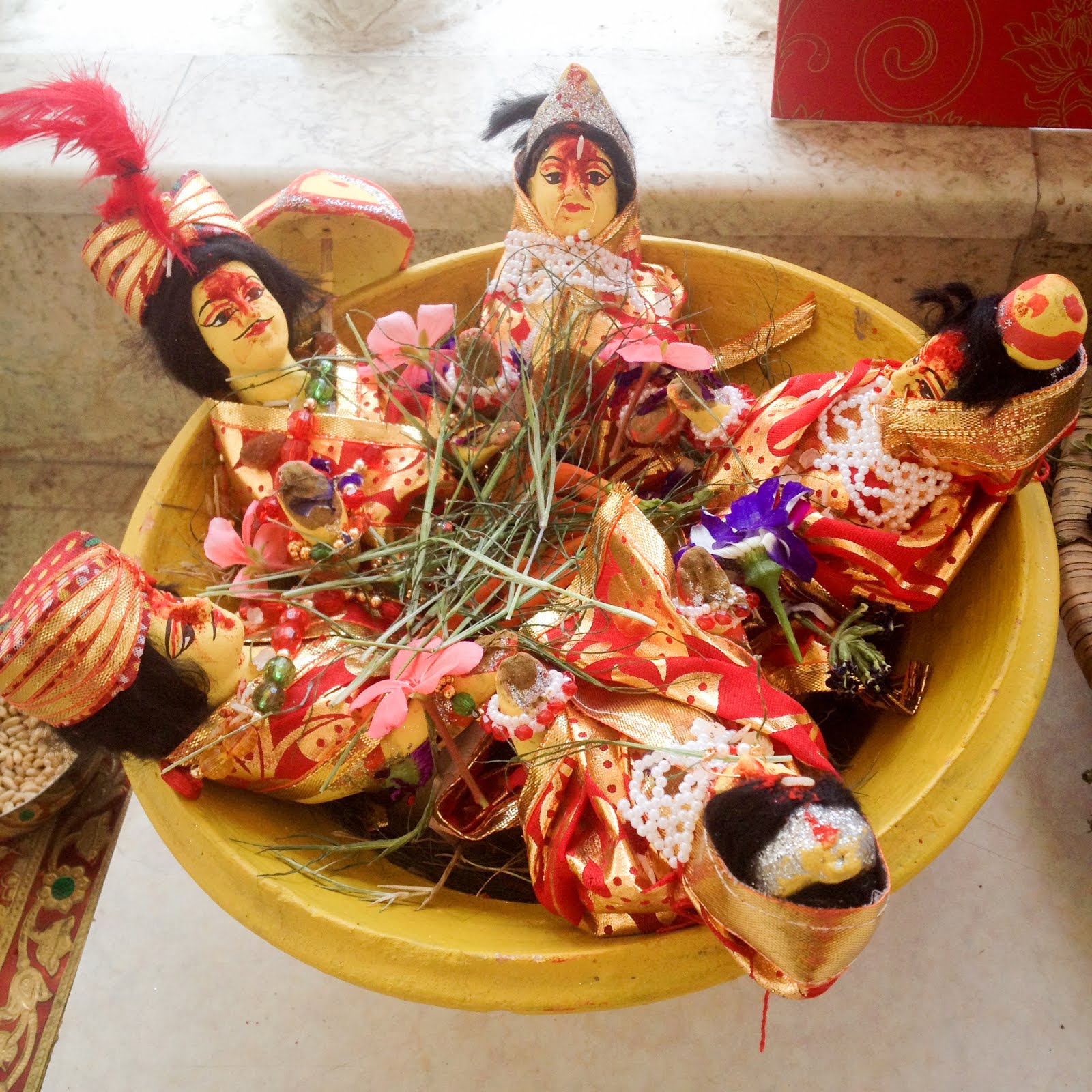 Rajasthani Rituals: Gangaur Puja Vidhi