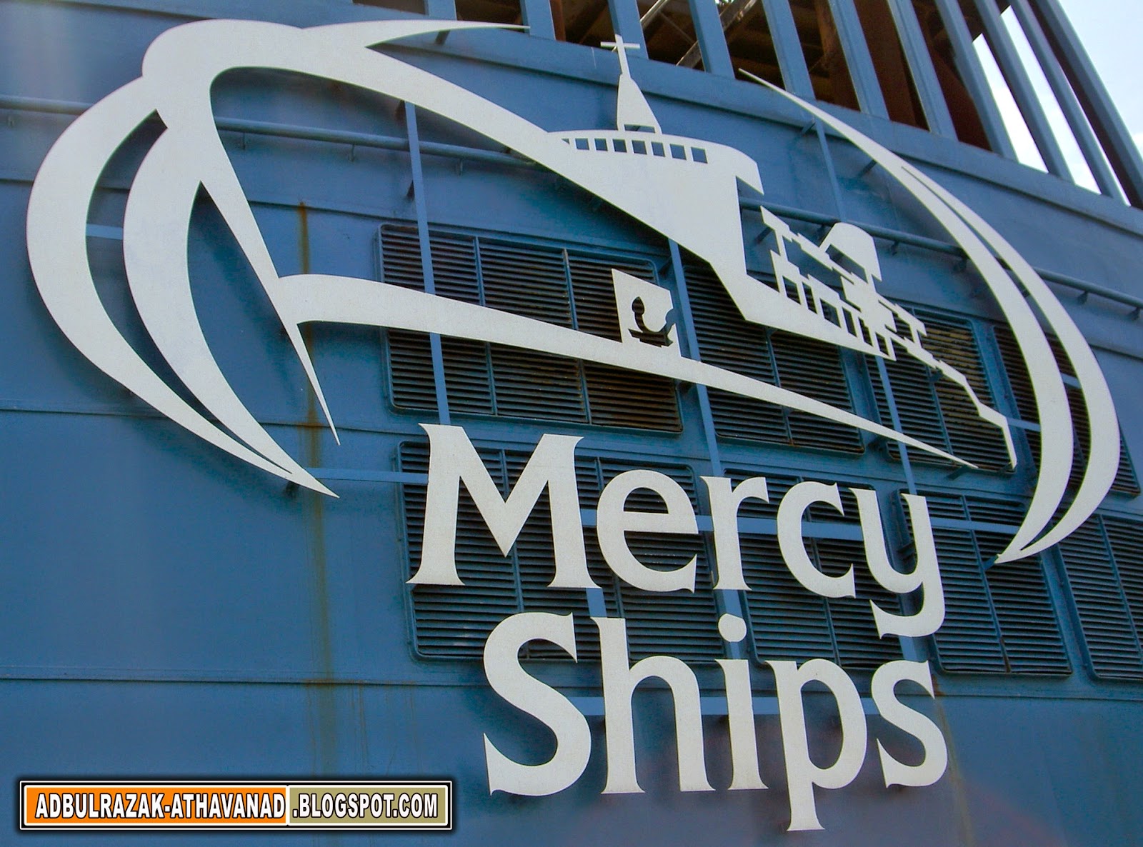 INFO WORLD: "Mercy Ships" Largest Charity Ship in the World