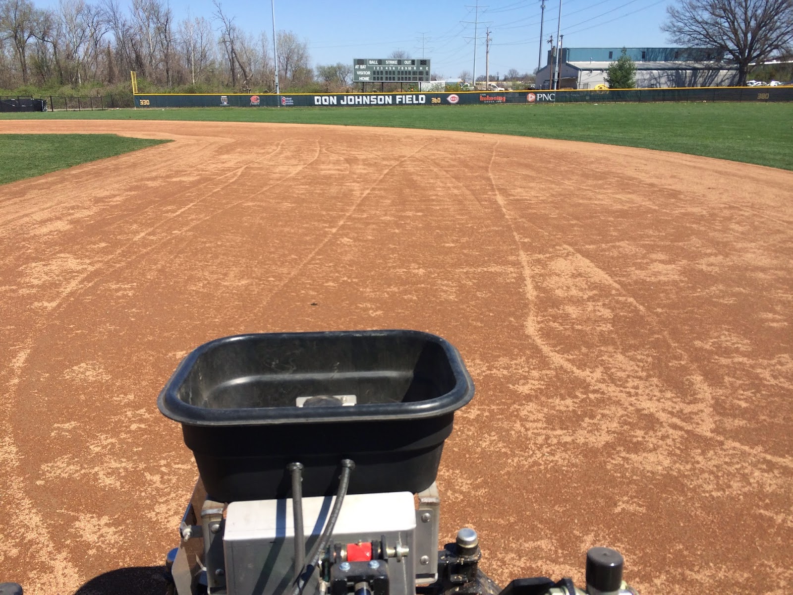 Smart Turf: Preparing an Infield After a Rain Event