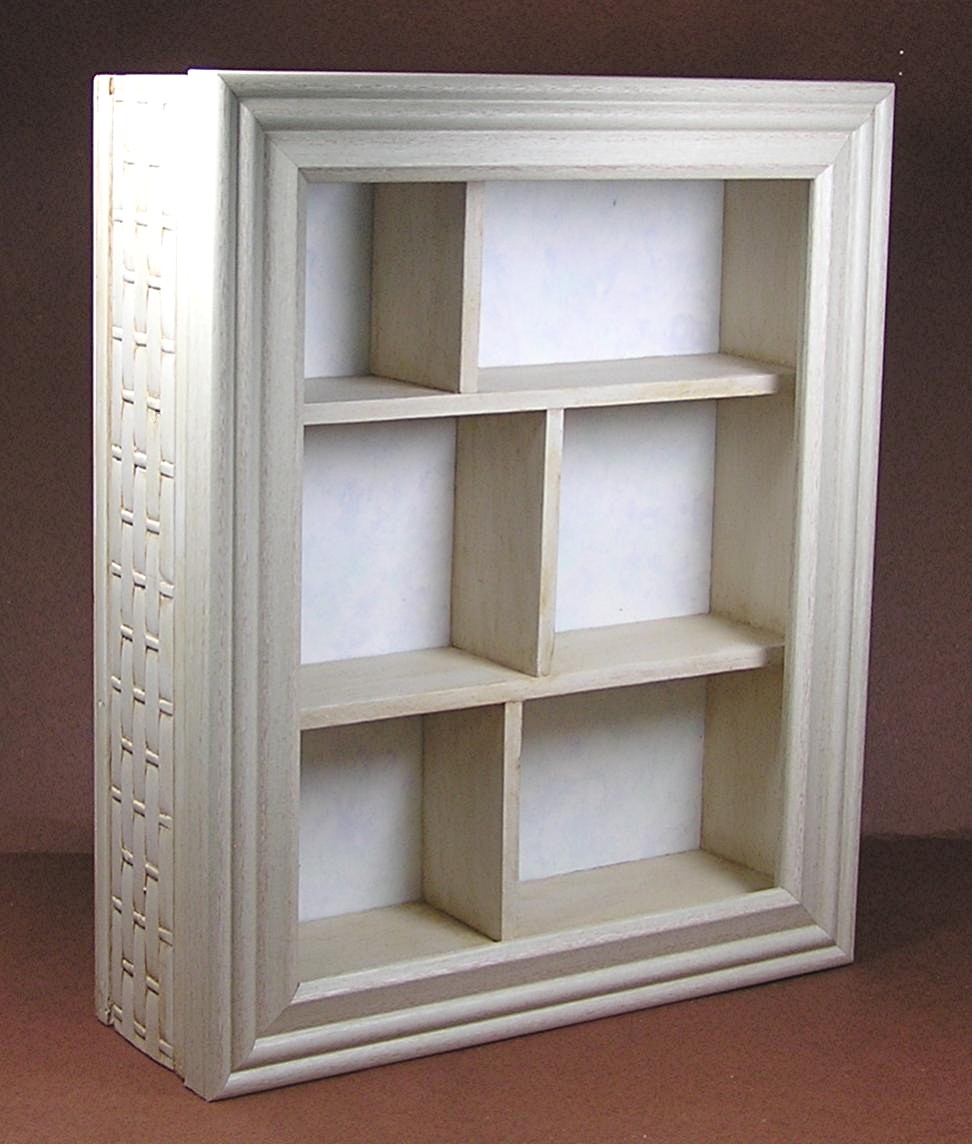 DYI DOLLHOUSE MINIATURES: EASTER IN A SHADOW BOX