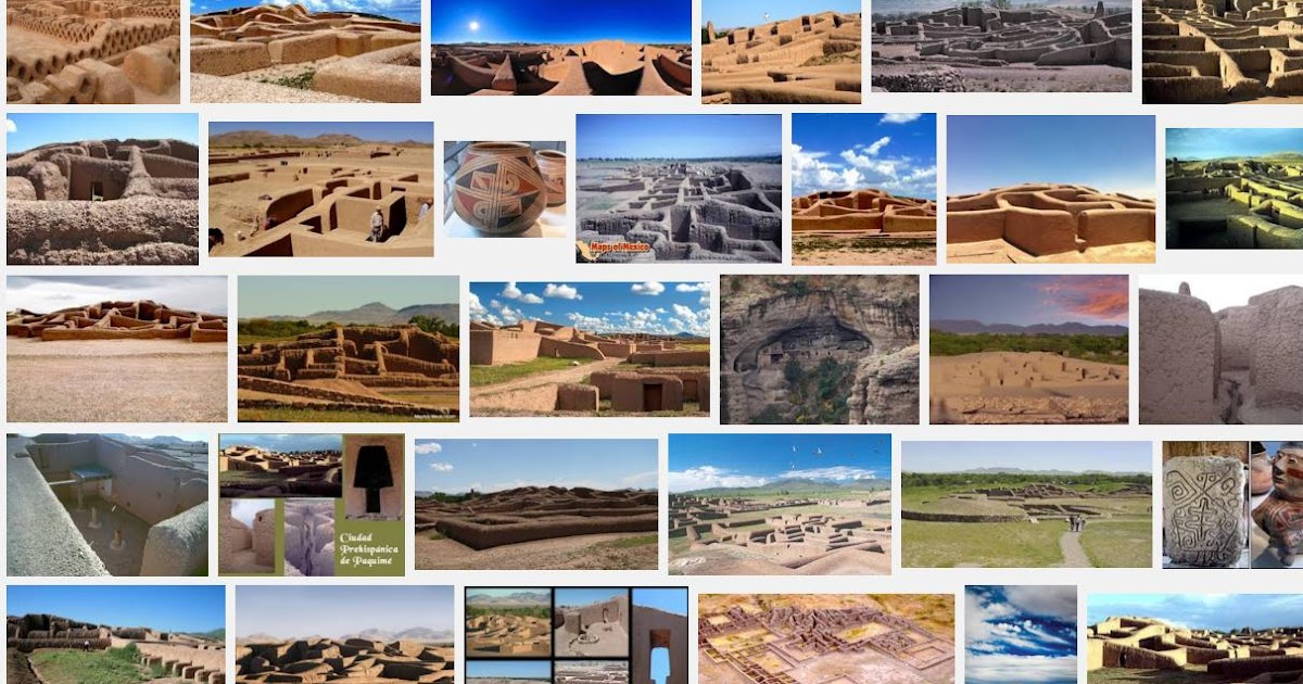 Ecoturismo México: ZONA ARQUEOLÓGICA PAQUIMÉ - Chihuahua