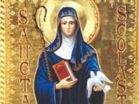 Saint Scholastica
