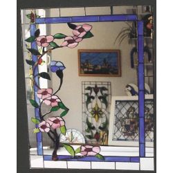 Aprende la técnica de falso vitral sobre espejo y haz hermosas ...