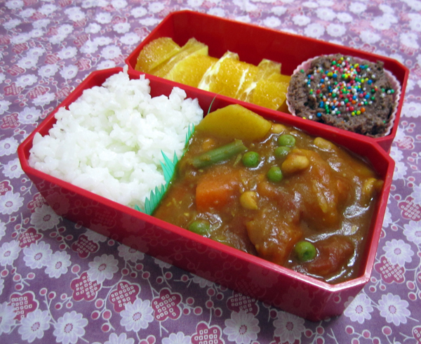 bento adobencha: kare raisu bento