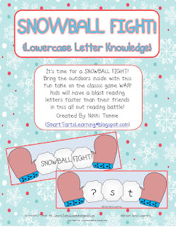 SmartTartsLearning: It's time for an {indoor} SNOWBALL FIGHT! SPLAT!