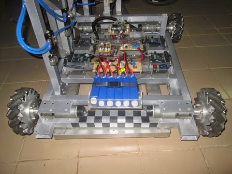 Robot KRAI ~ Tranduser dan Komponen Elektronika