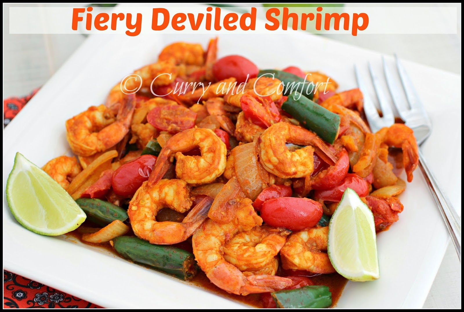 Kitchen Simmer: Fiery Deviled Shrimp Curry