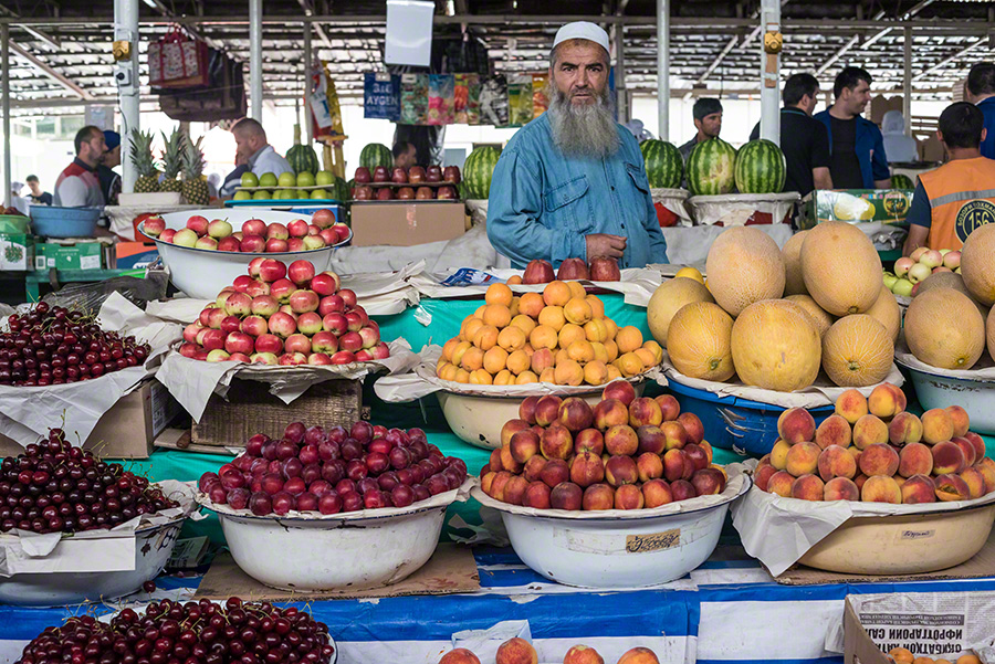 Re-Visiting Dushanbe, Tajikistan: June 10-13, 2015