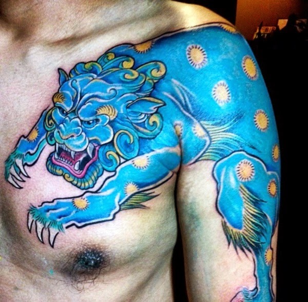 Leones de Fu ,simbolismo ,origen y poder | Belagoria | la web de los ...