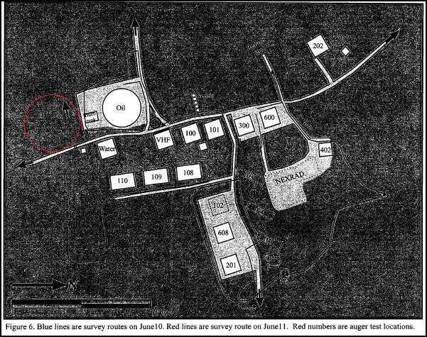 Middleton Island, Gulf of Alaska: Location and remains of the former ...