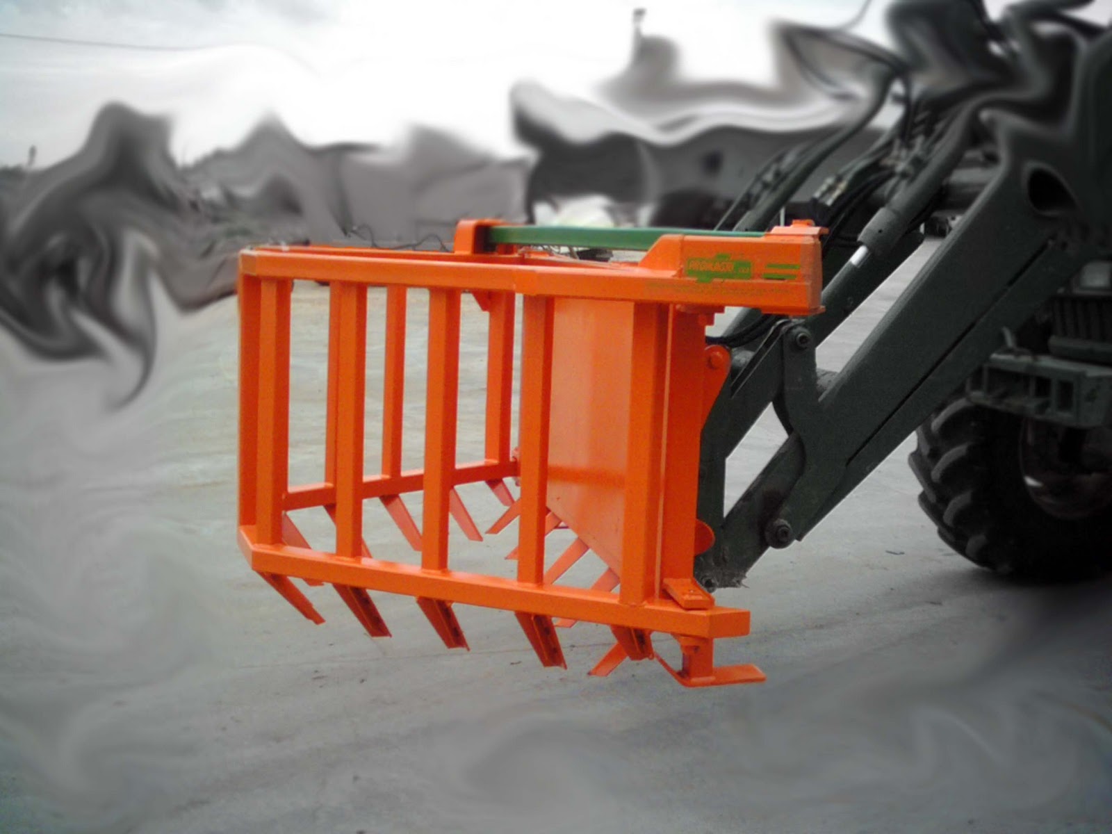 PROMAGRI S.C.A. La Carlota, Córdoba: RECOGEDOR DE RAMAS