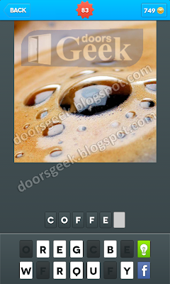 Zoomed In - Photo Word Game Level 83 ~ Doors Geek