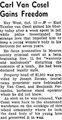 Carl Tanzler (1877-1952): Karl Tanzler van Cosel gained his liberty ...