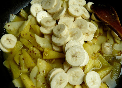 Outras Comidas: Fruta Frita com Mel