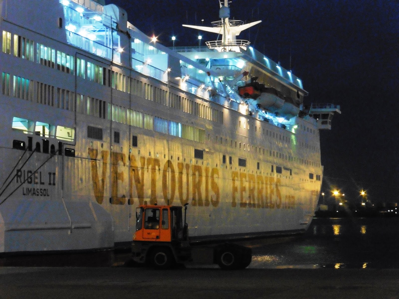 HAYNES WORLD: Ferrying in July 2018 Part 6, Rigel II