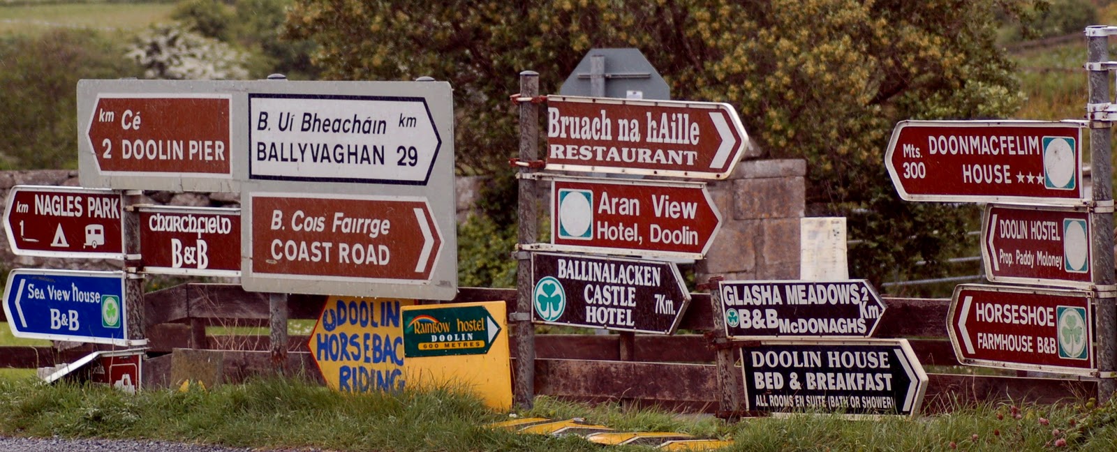 Imagination Lane: Irish Signposts