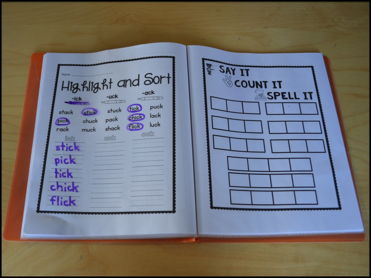 Teaching the CK rule | Sarah's First Grade Snippets | Bloglovin’