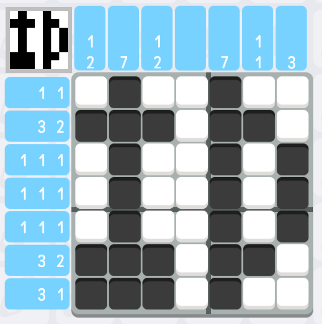 Logic Pic Walkthrough: Easy