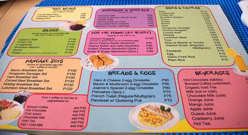 What Mary Loves: Breakfast Lovers Haven: Agahan