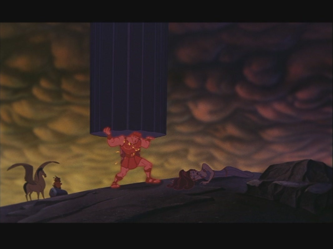 Barbara Sue's Video Production Blog: Disney's "Hercules" Movie Review