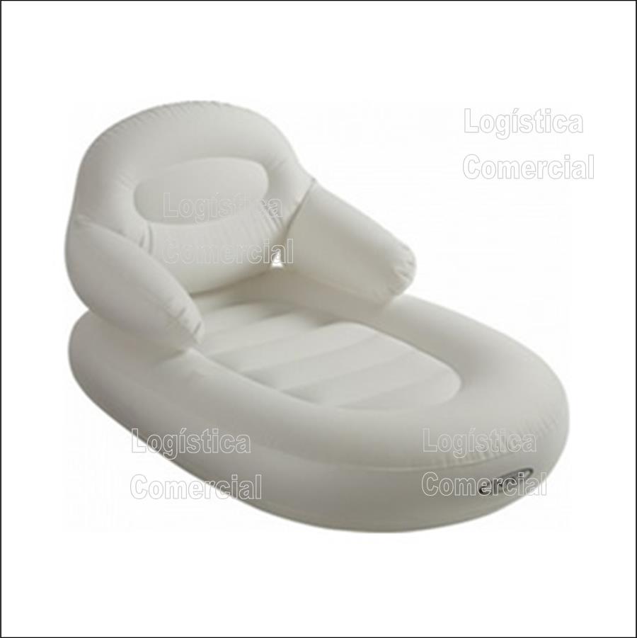 Puff Sillones Sillas Inflables: Silla Sillon Flotador Inflable Redondo ...
