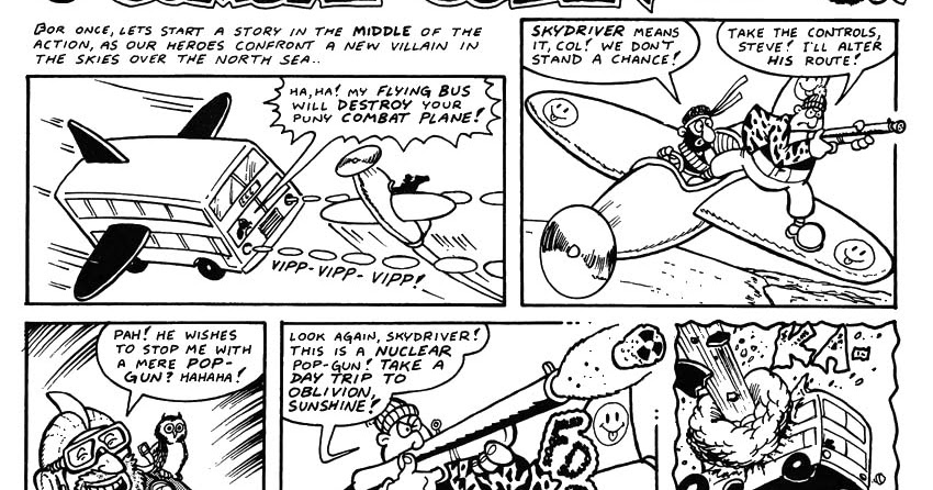 BLIMEY! The Blog of British Comics: The GUNGE is coming!