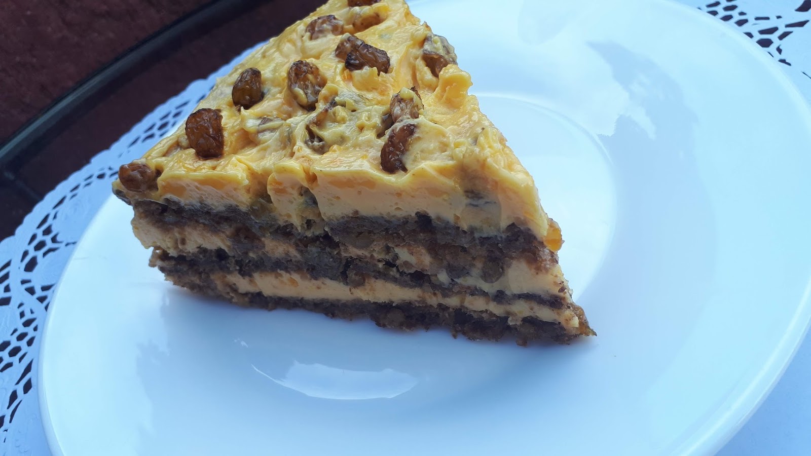 A sada Olja kuva: Ruska torta ili omaž jednoj rođendanskoj