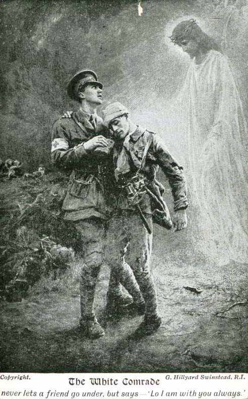 An Extract of Reflection: The Comrade in White