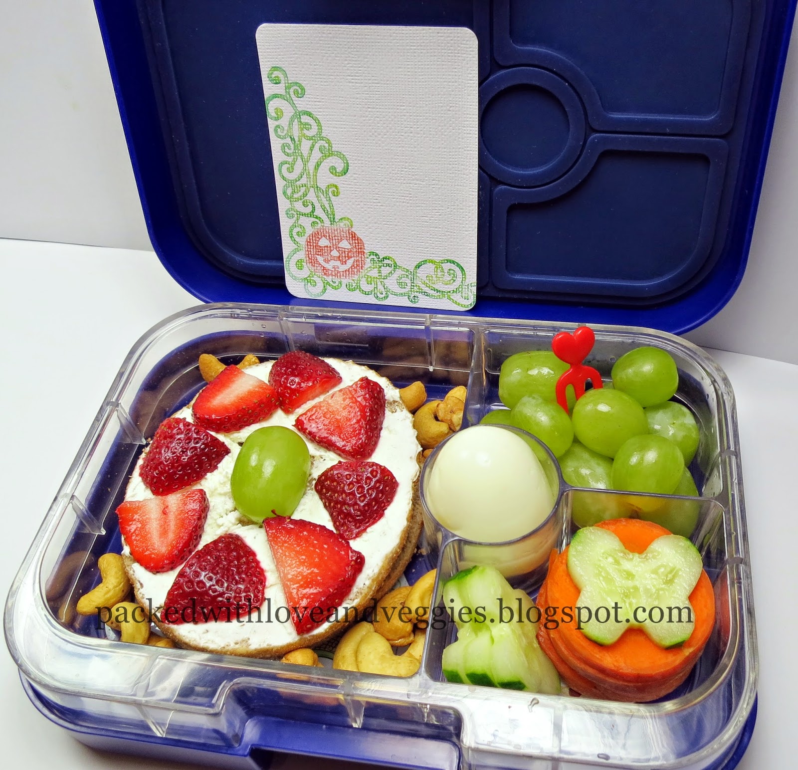 Packed With Love and Veggies: Vegetarian Lunchbox Inspiration: Week 5