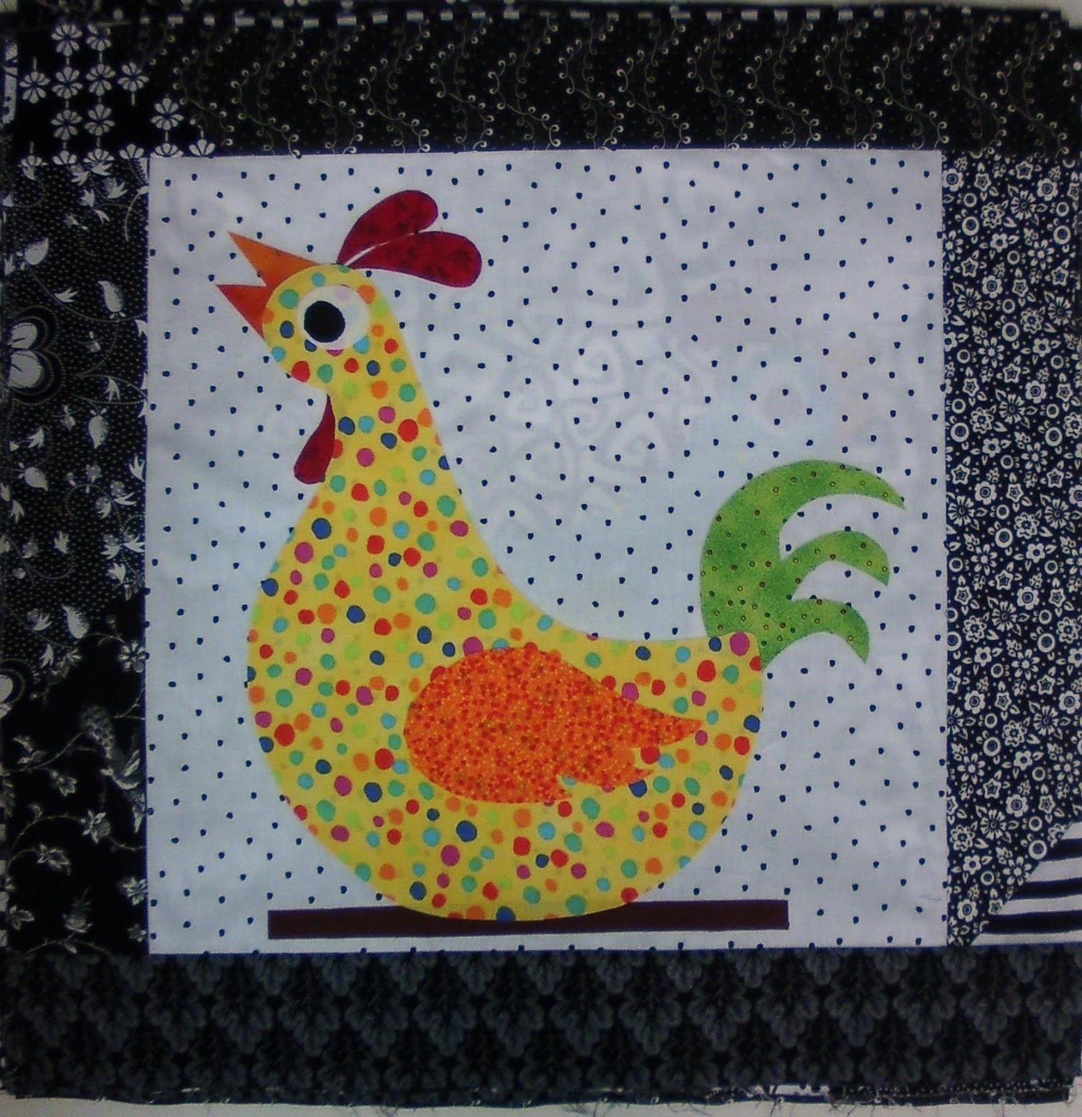 Shawkl Designs: Can You Do The Funky Chicken?