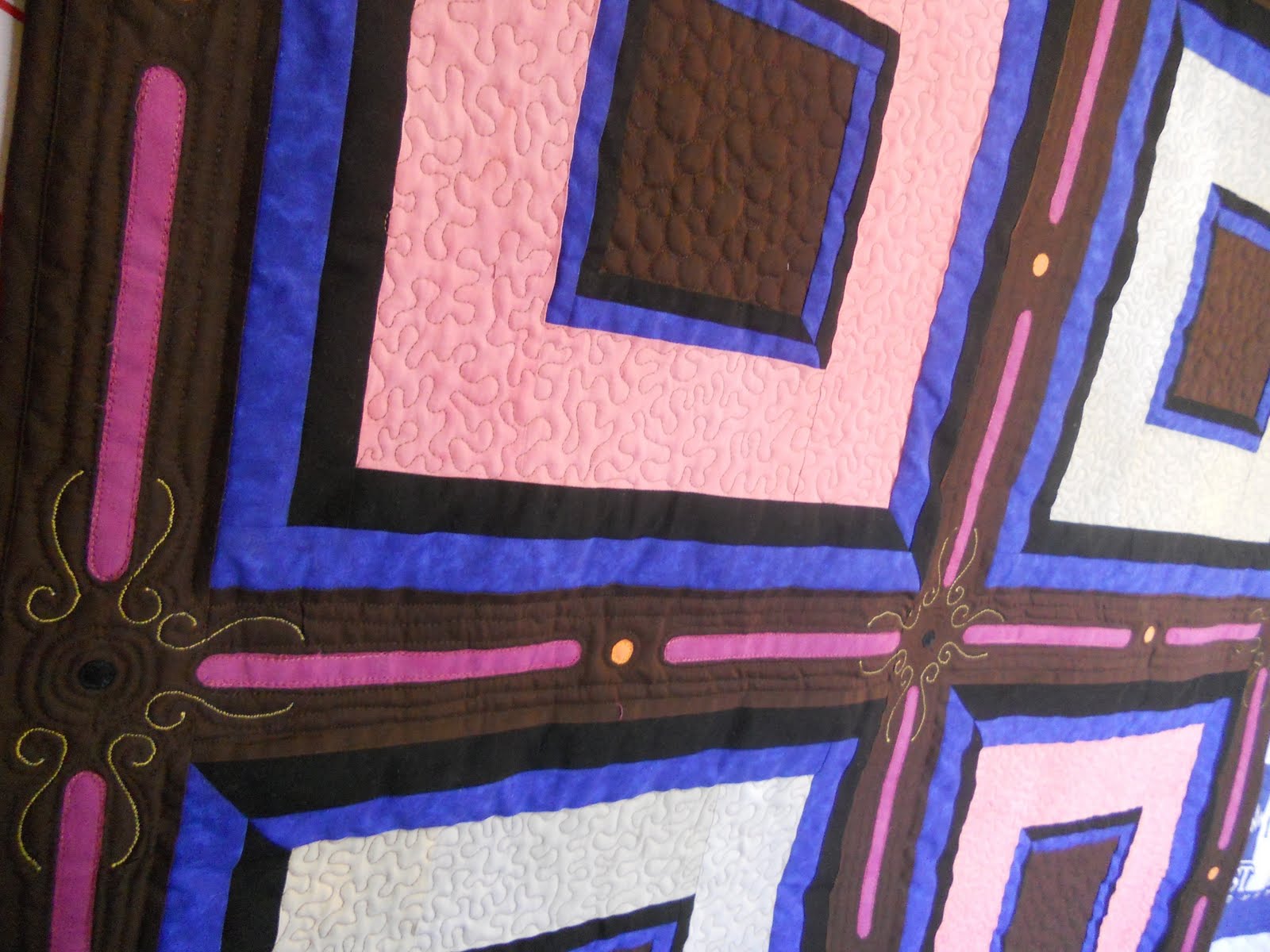 Katie's Quilts and Crafts: Project Quilting #1 Architectural Elements ...