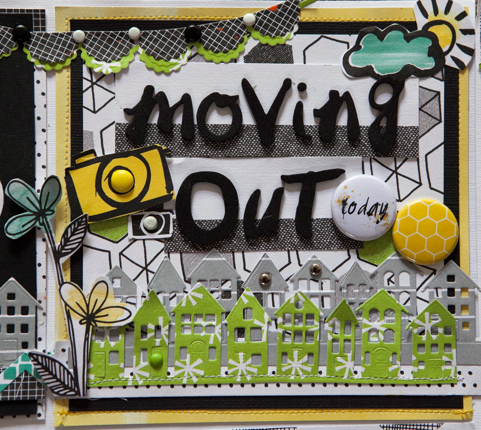 Creative Mayhem: Amy Tangerine Plus One Double Scrapbook Layout ...