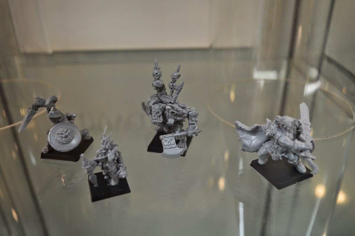 El Descanso del Escriba: Luchador del foso Orco y Murmillo de Cirlea ...