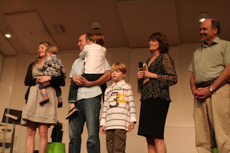 Ruddick Family Records: Baby Dedication