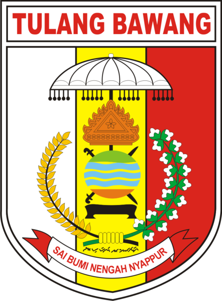 Arti Dan Makna Logo Lambang Kabupaten Tulang Bawang | Pendidikan Tugas ...