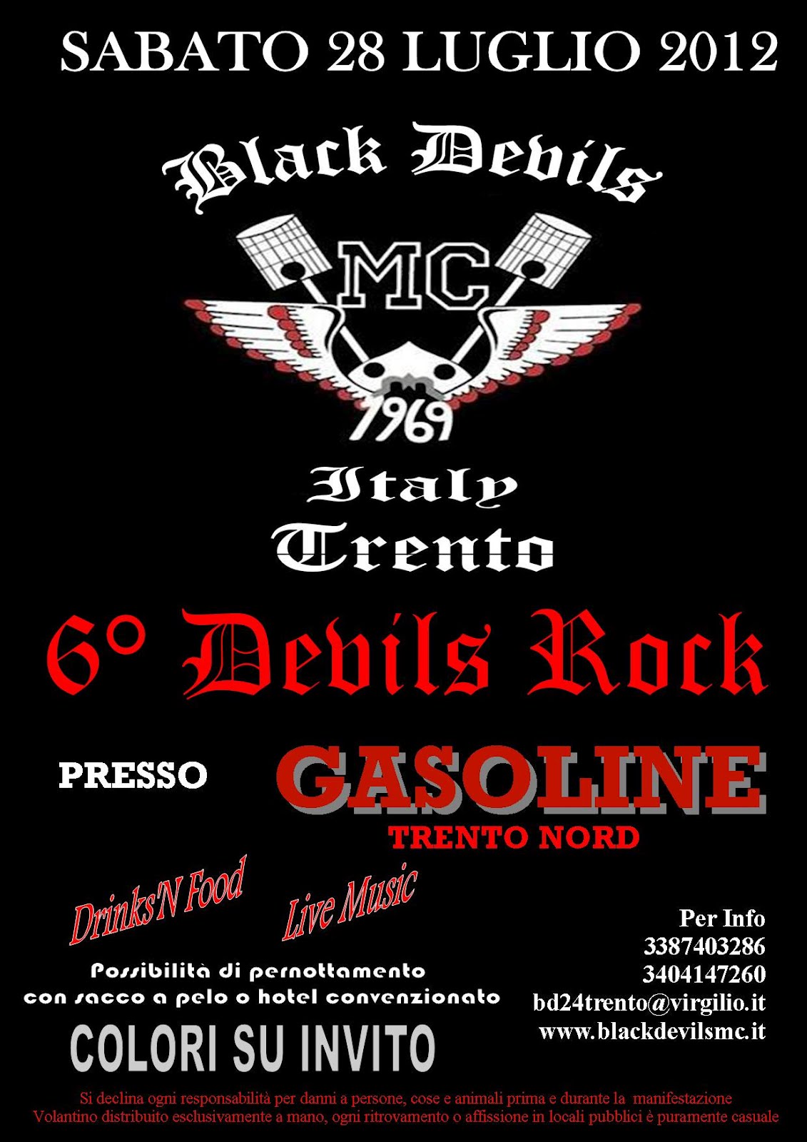 Black Devils MC Trento