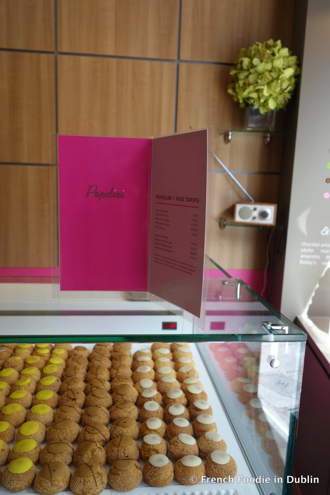 Taste of Paris: Popelini (75003) | French Foodie in Dublin - Food Blog ...