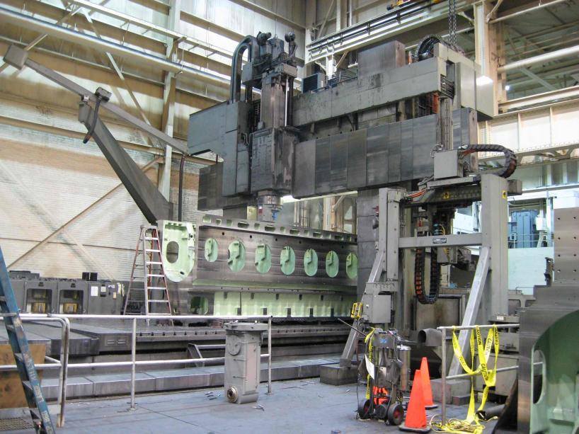 Industrial History: Big Machine Tools
