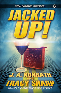 A Newbie's Guide to Publishing: Jacked Up with Tracy Sharp
