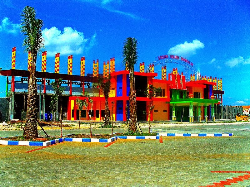 STADION GELORA BANGKALAN