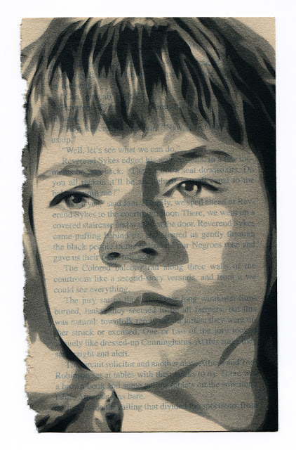 The Geeky Nerfherder: Cool Art: 'To Kill A Mockingbird: Atticus Finch ...