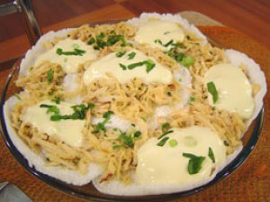 Blog D'Allora: Tapioca de Frango com Requeijão D’ALLORA Tradicional