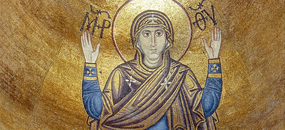 Pauca Verba: Mother of God Intercessor ~ and the Sunday Prayers