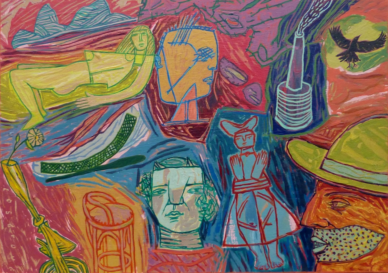 S M I T H Y G A L L E R Y: The Fabulous Jimmy Cosgrove