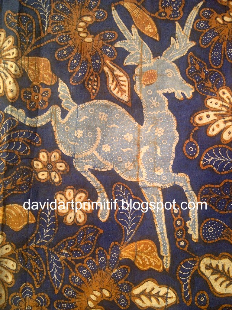 Art & Primitif: Batik Tulis Halus Solo motif Alas-alasan