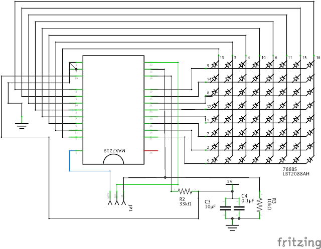 Maciej Miklas: Arduino LED Display