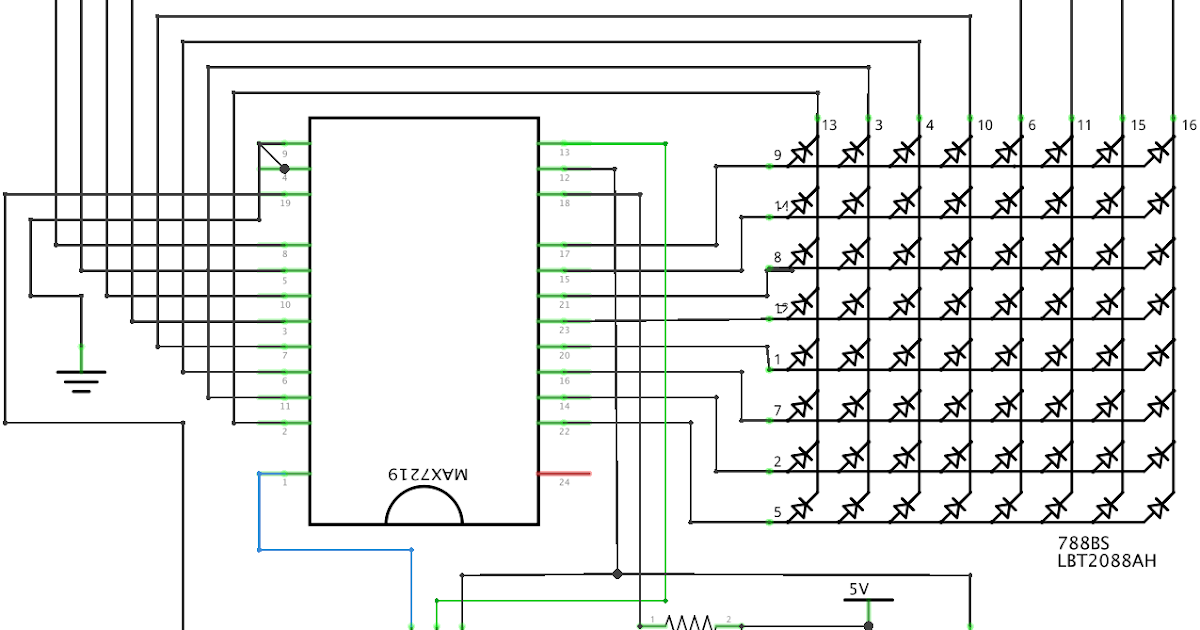 Maciej Miklas: Arduino LED Display